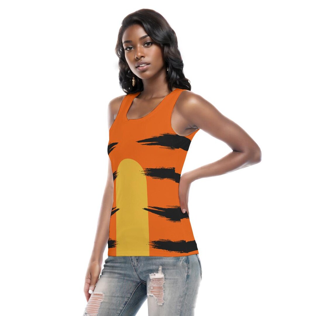 Tigger Running Costume Tank Top: Winnie the Pooh Cosplay, 10K Race ...