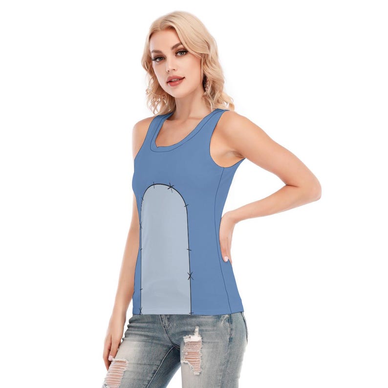 Eeyore Winnie the Pooh Costume Marathon Tank Top: Running Cosplay ...