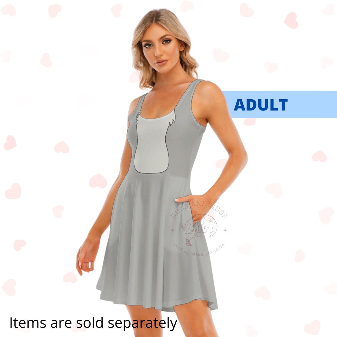Lady and the Tramp Skater Dress: Disneebound Cosplay, Rundisne Outfit ...