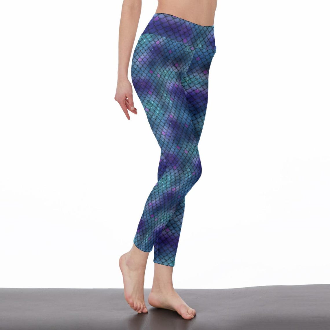 Mercat Mermaid Leggings: Gabby Cats Halloween Costume - Etsy