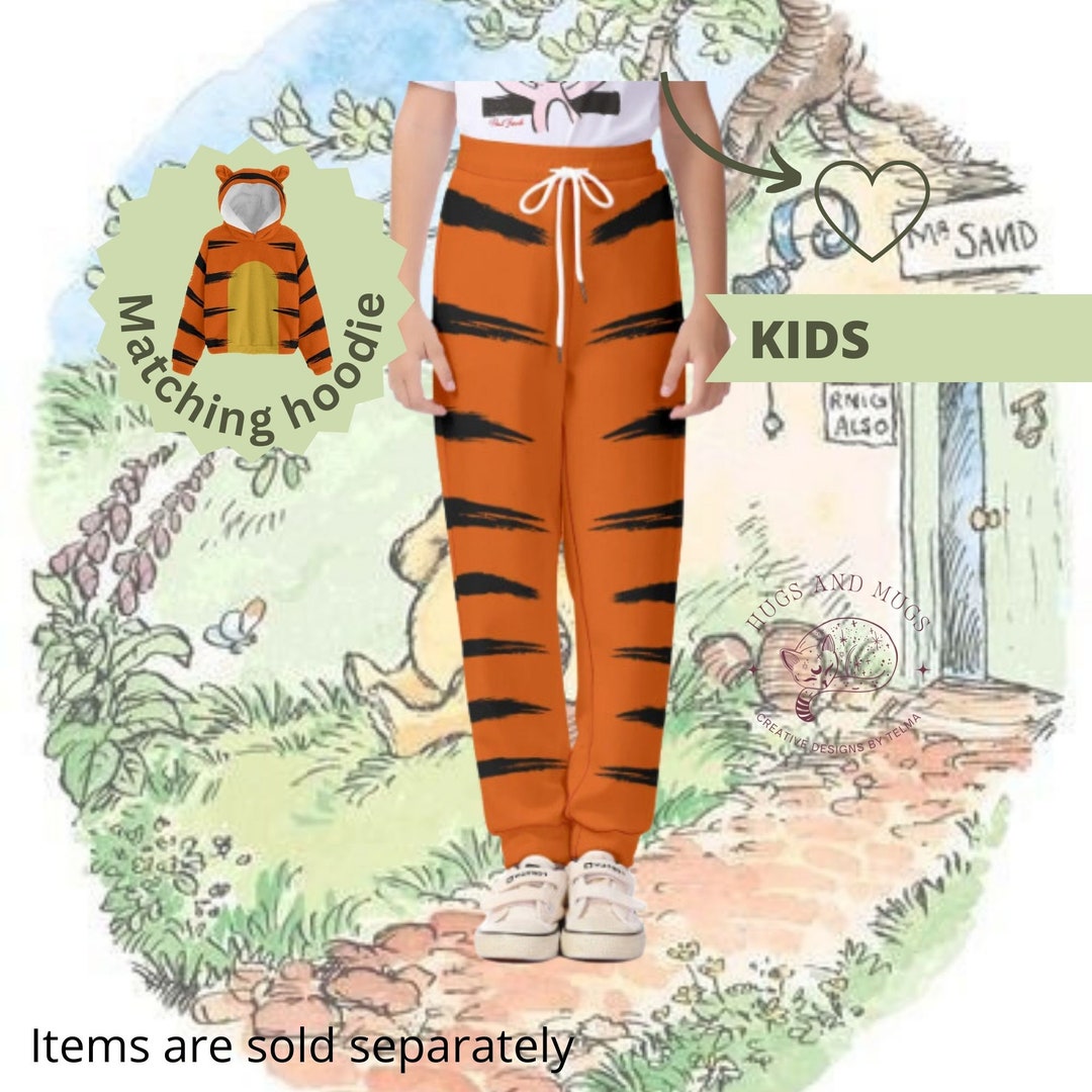 Tigger Costume Pants Winnie-the-pooh Costume Tiger Pants for Kids ...