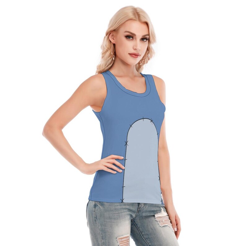 Eeyore Winnie the Pooh Costume Marathon Tank Top: Running Cosplay ...