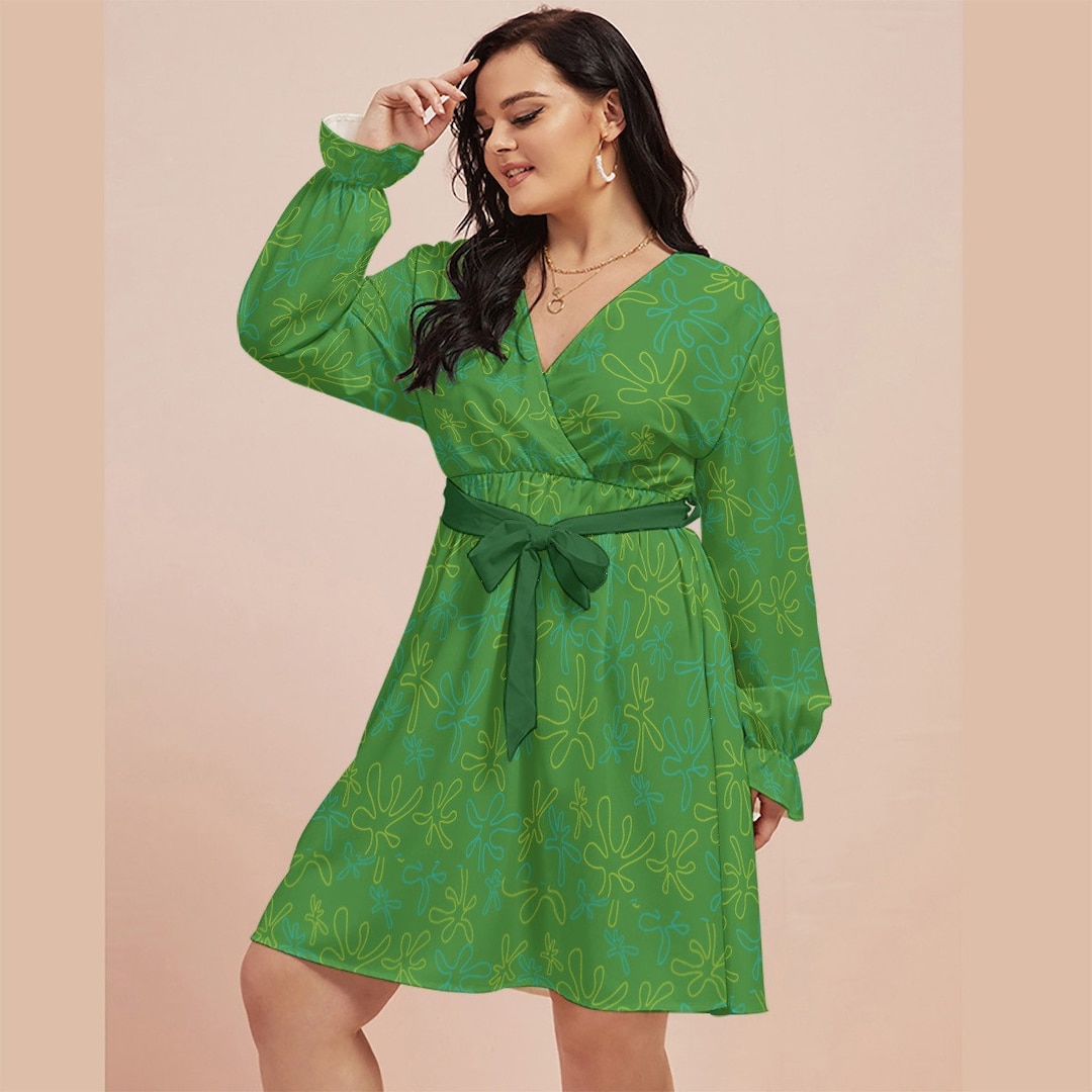 Disgust Dress Costume Halloween Cosplay Outfit for Conventions Inside ...