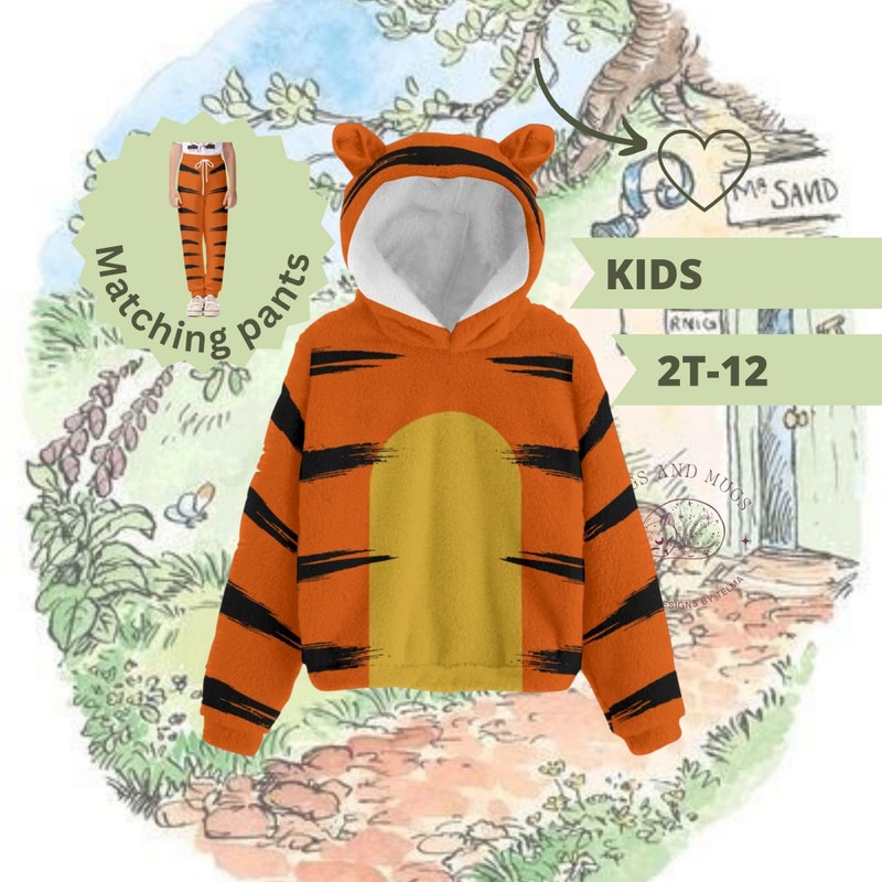 Tigger Boys Costume - Etsy