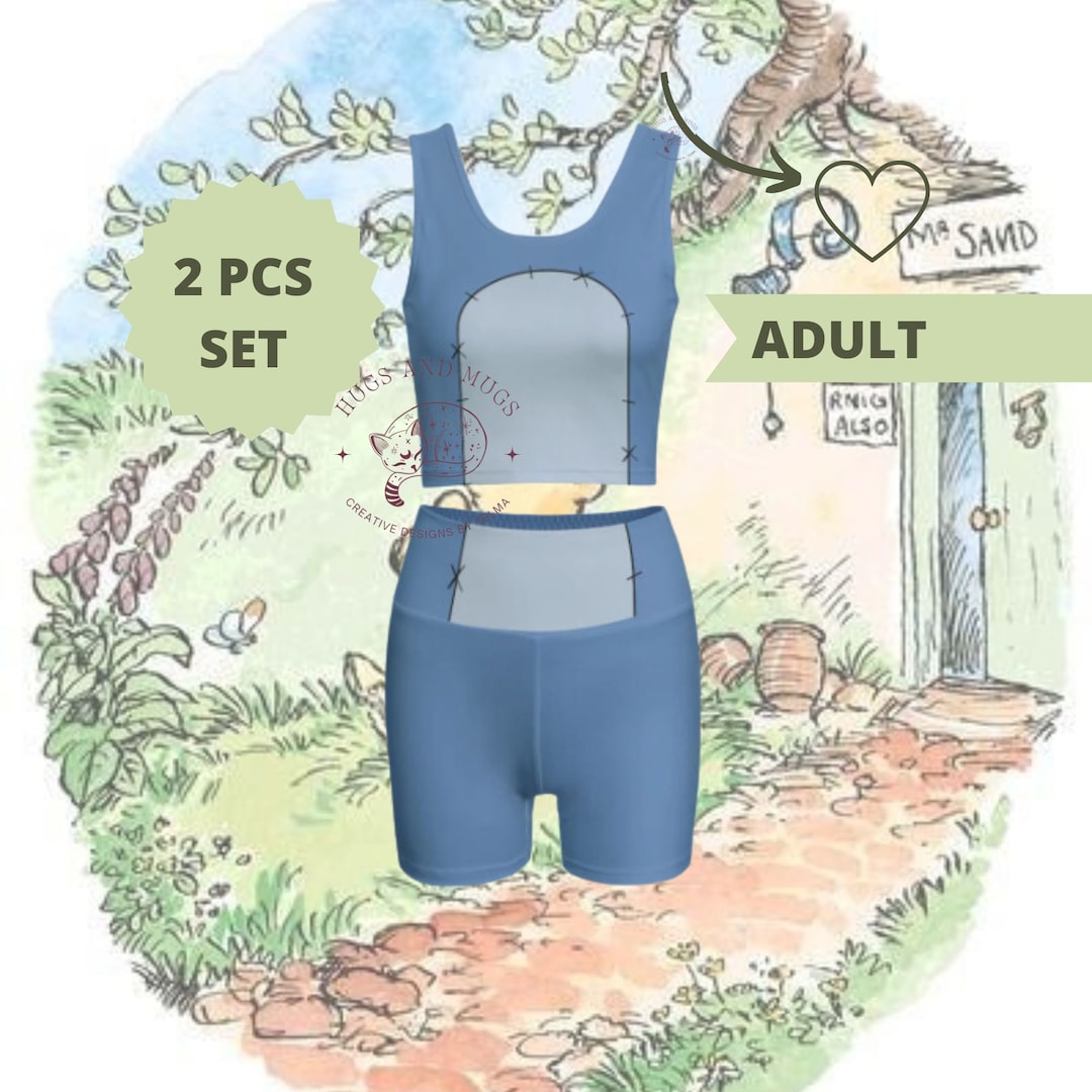 Halloween Running Outfit Eeyore Costume Marathon Winnie the Pooh Group ...