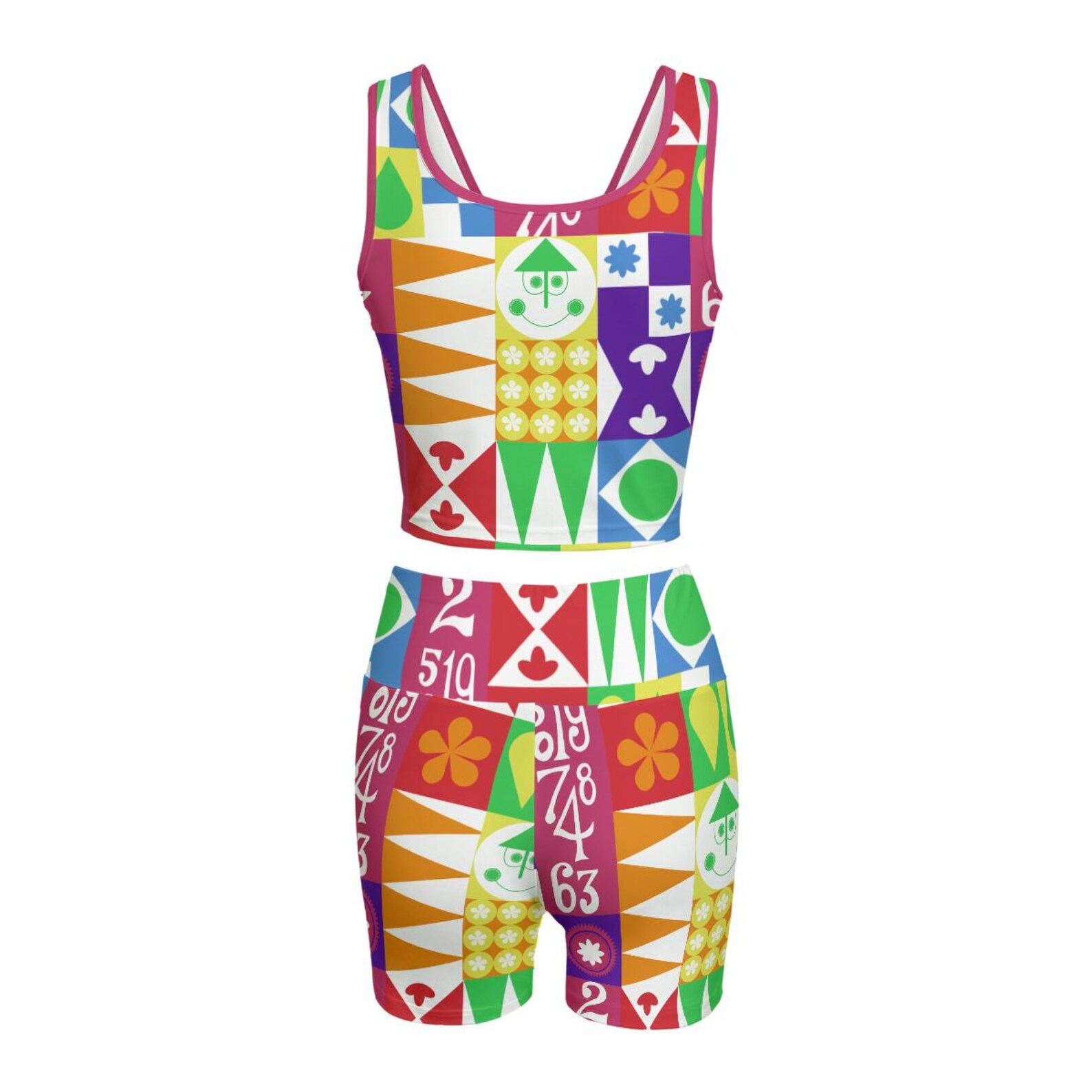 Small World Costume Sailor Fantasyland Running Race Outfit - Etsy
