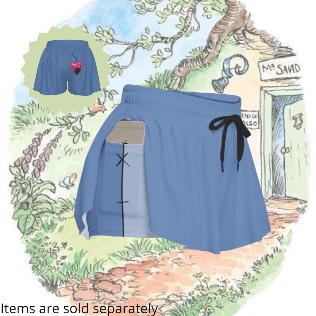 Eeyore Running Skort: Winnie the Pooh Costume, Marathon Outfit - Etsy