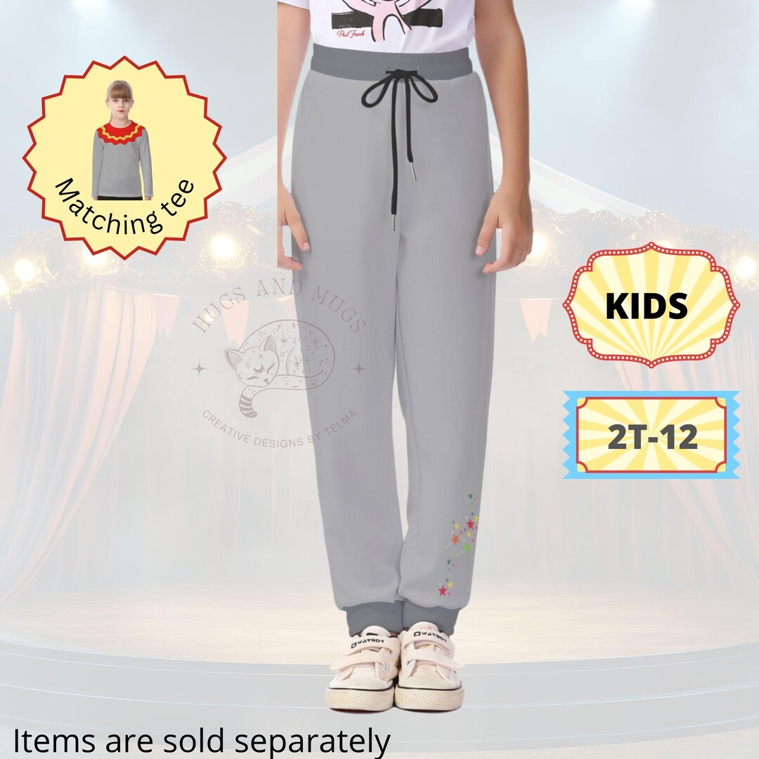 Dumbo Flying Elephant Costume Halloween Kids Circus Pants - Etsy