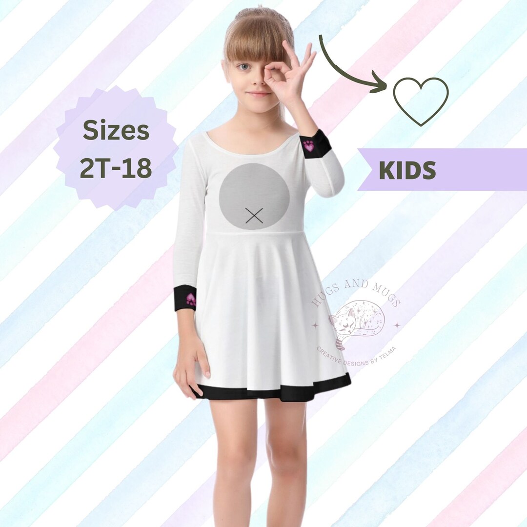 Gabby Pandee Costume Gaby Cat Halloween Dress Costume Gift for ...