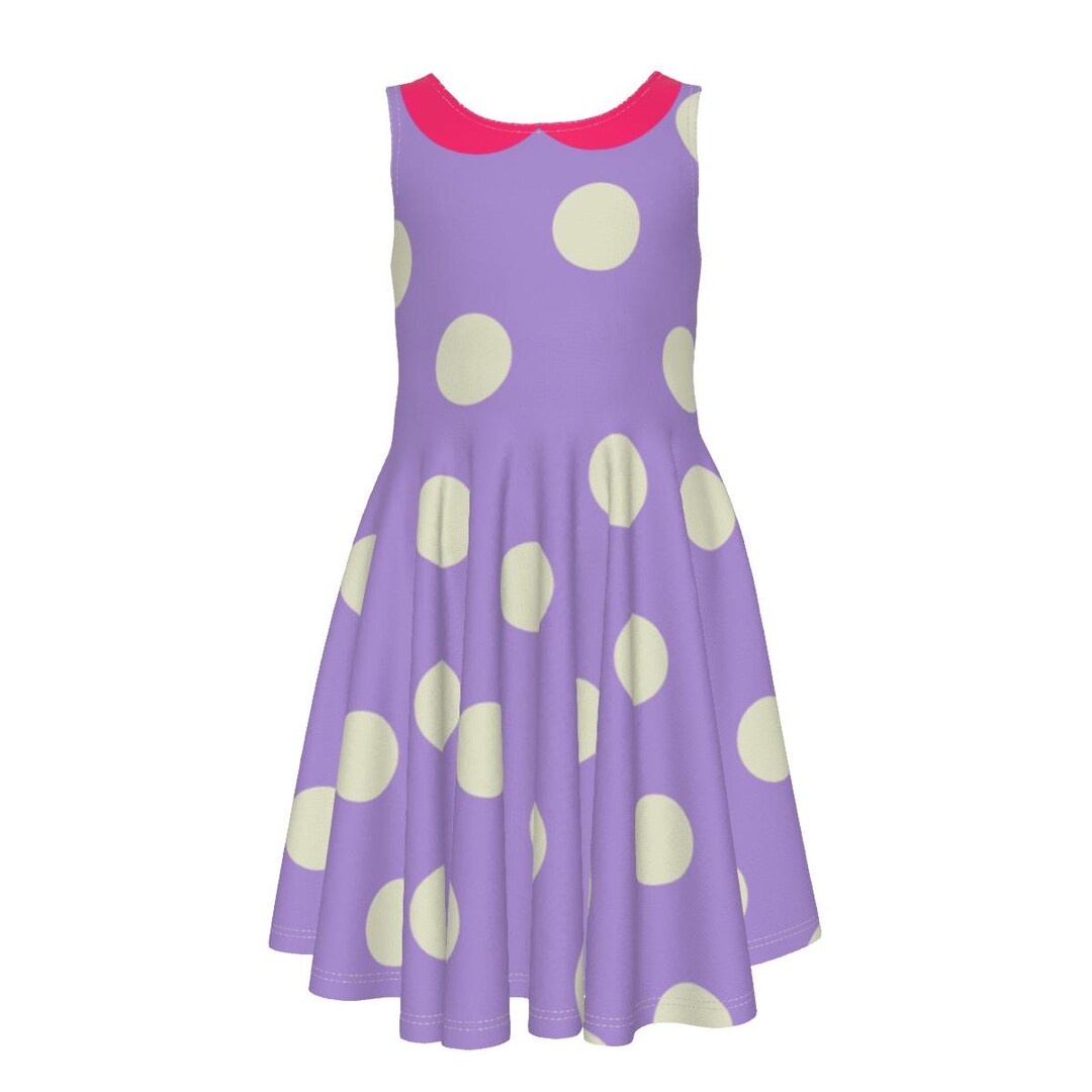 Envy Kids Costume Toddler Inside Out Costume Emotions Kid Sleeveless ...