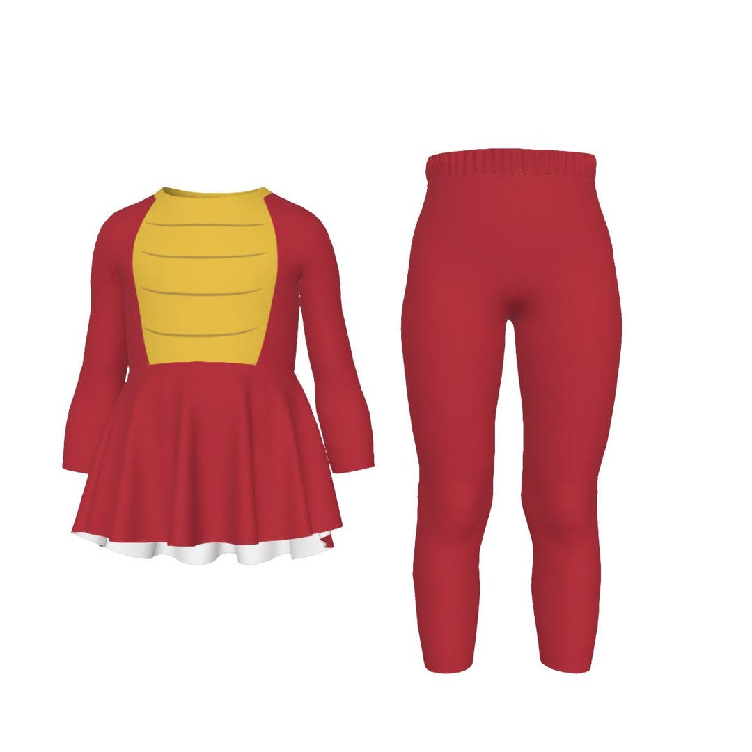 Mushu Inspired Outfit: Dragon Costume, Mulan Birthday Party Cosplay ...