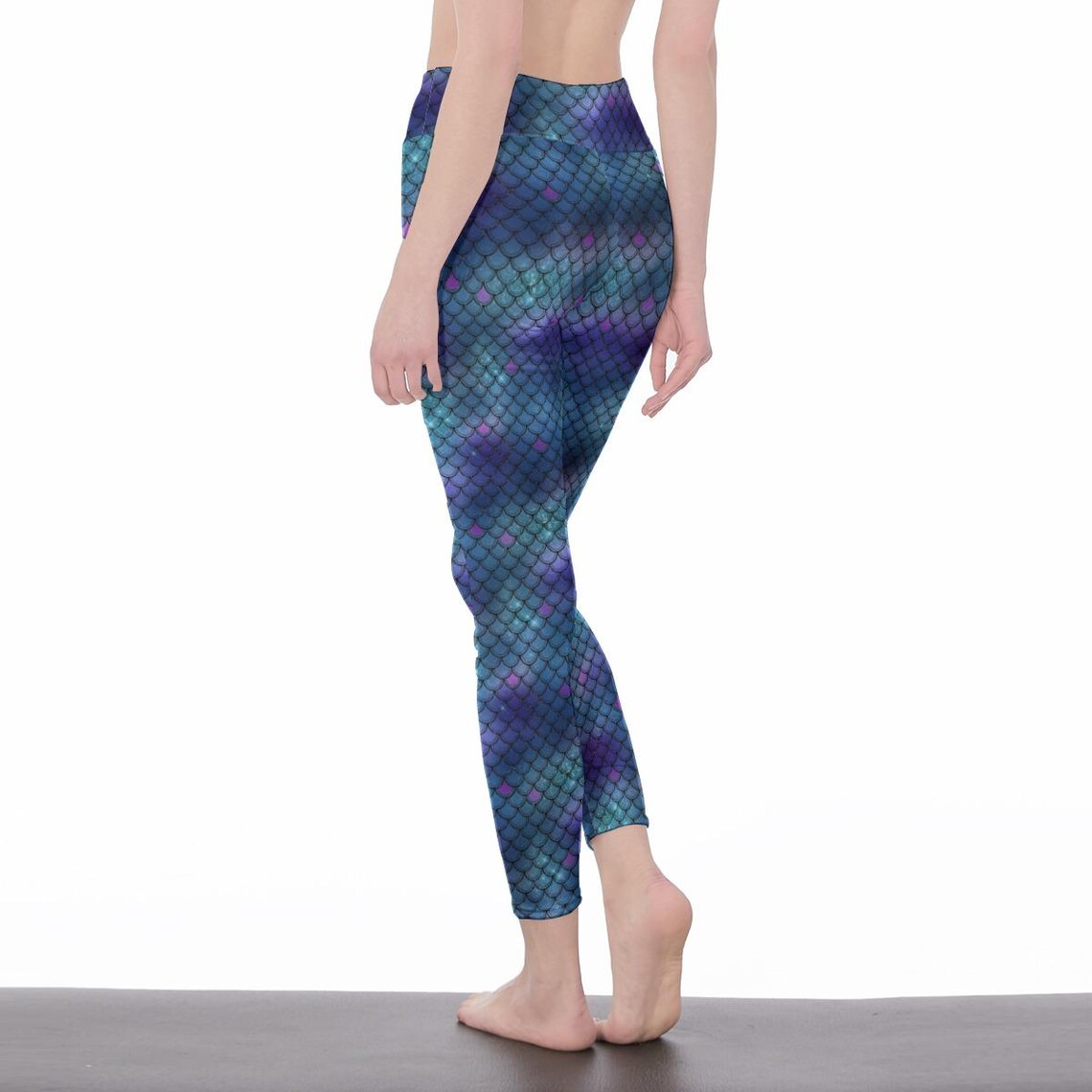 Mercat Mermaid Leggings: Gabby Cats Halloween Costume - Etsy