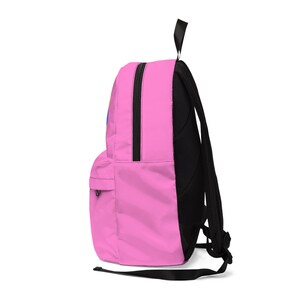 Personalized Peach Pink Princess Game-inspired Backpack for Kids - Etsy