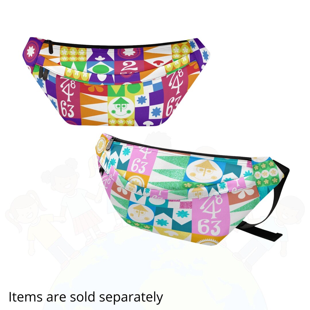 Small World Fanny Pack: Fantasyland Theme Park Costume Bag - Etsy