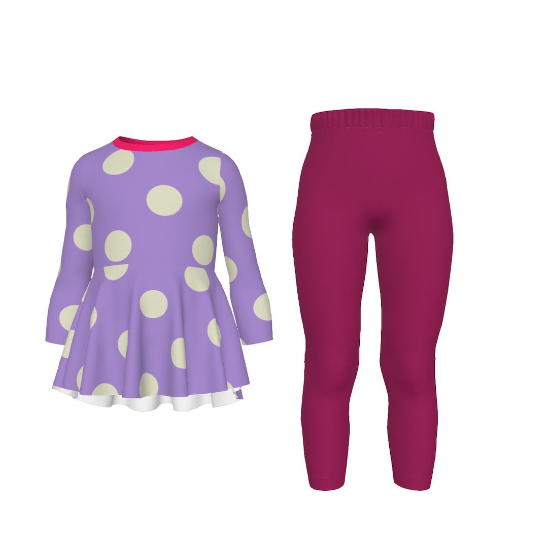 Envy Kids Costume Toddler Inside Out Costume Emotions 2 Pcs Set Costume ...