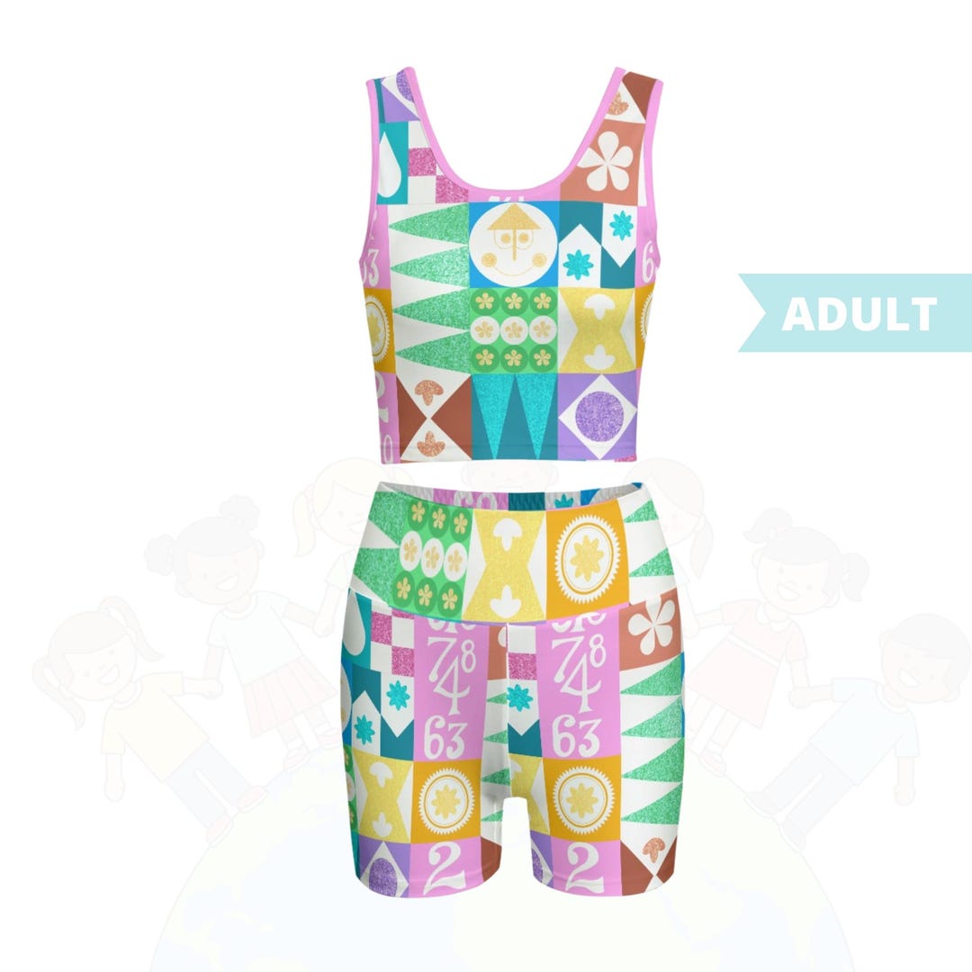 Small World Costume Sailor Fantasyland Running Race Outfit - Etsy