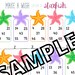 Starfish Bingo (mixed, Straight, Blank) - Etsy