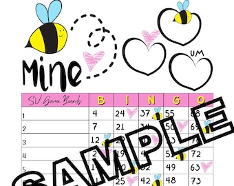 Online Bingo Cards - Etsy