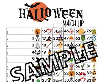 Halloween Match Up - Etsy