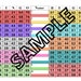 Double Blocks Bingo (mixed and Blank) - Etsy