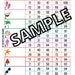 Tropical Blocks 100 Ball 10 Lines Bingo 9mixed, Straight, Blank) - Etsy