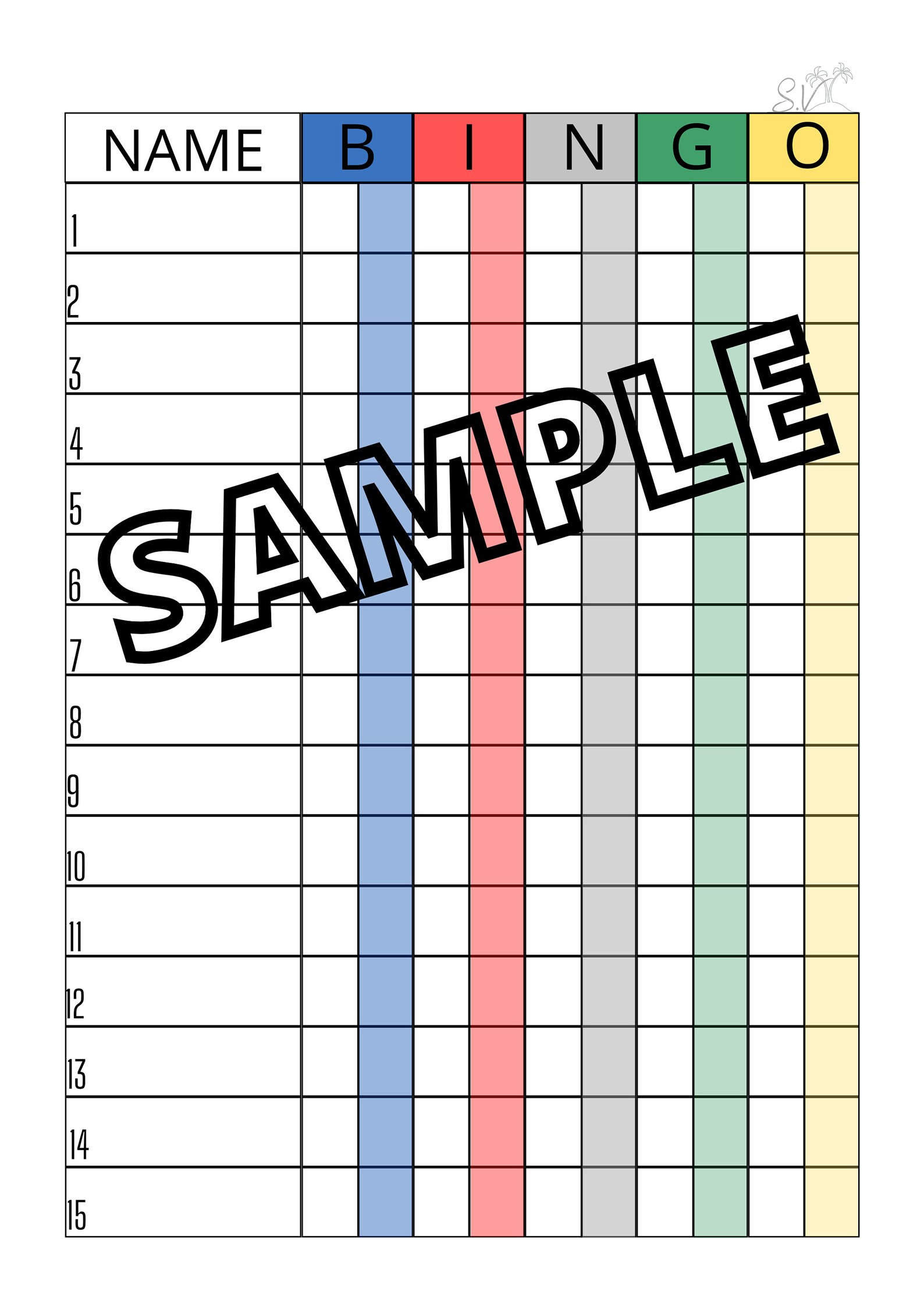 Double Dab Bingo (mixed and Blank) - Etsy