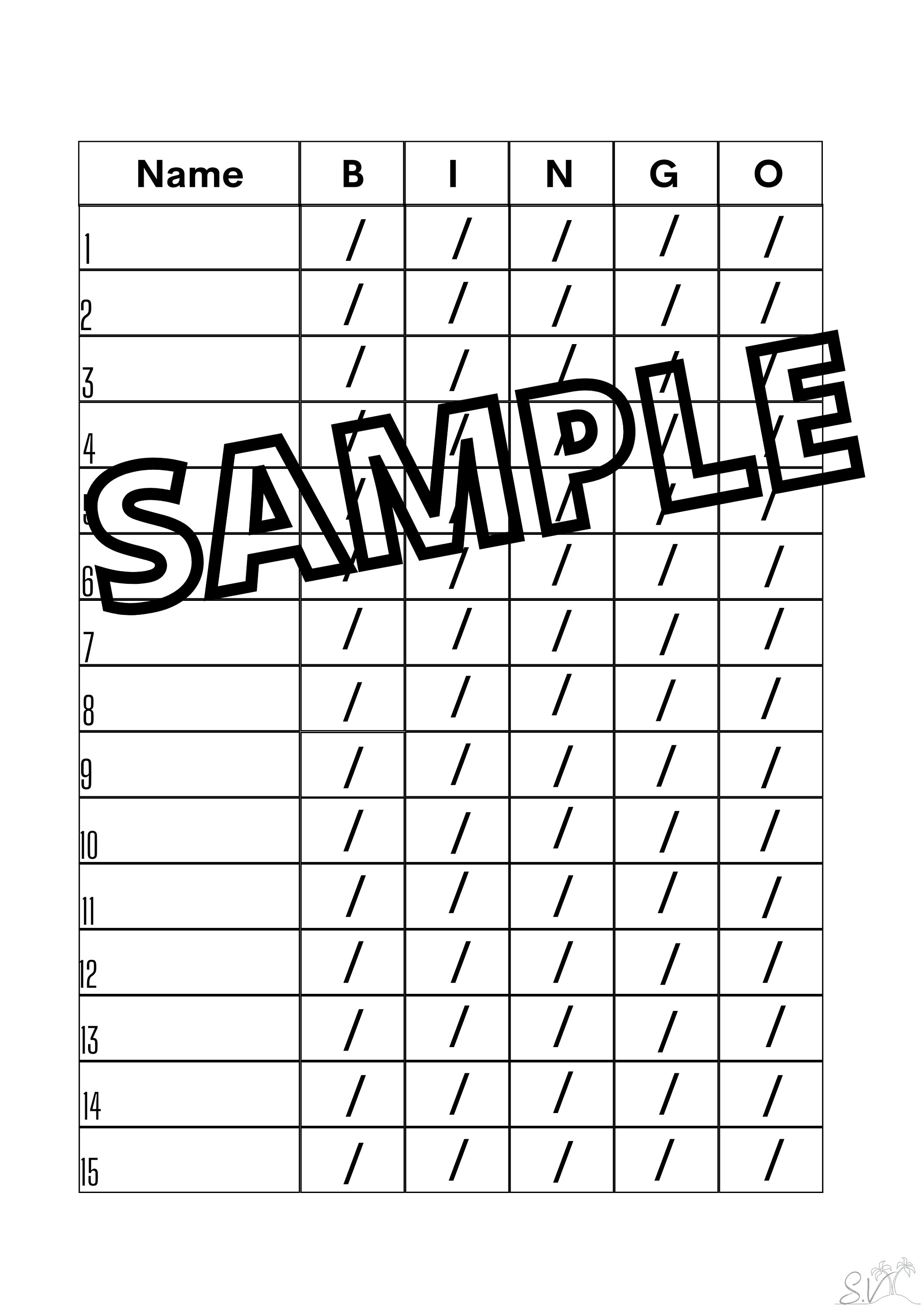 Double Dab Bingo (mixed and Blank) - Etsy