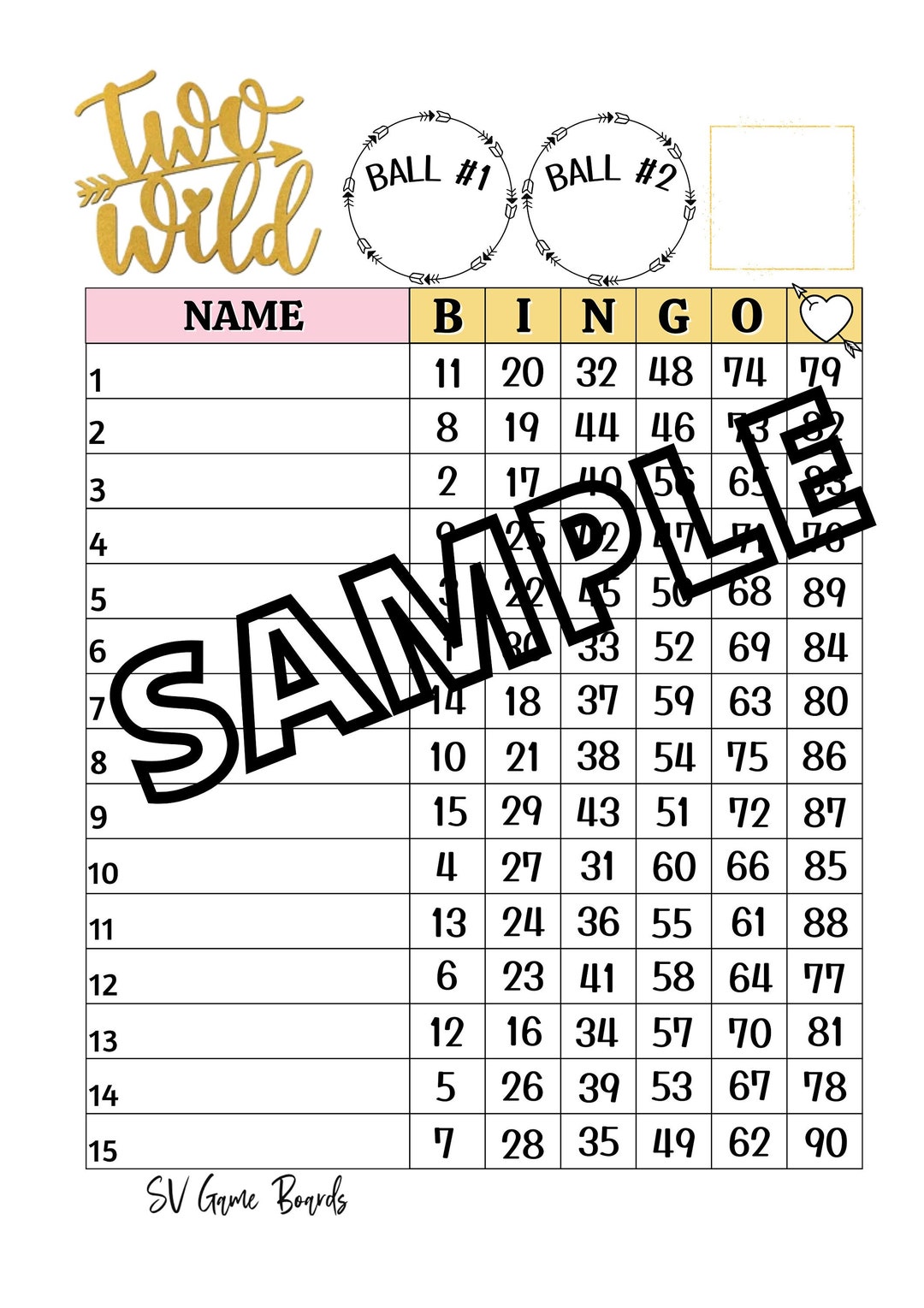 Wild Balls 90 Ball 15 Line (mixed, Blank) - Etsy Canada