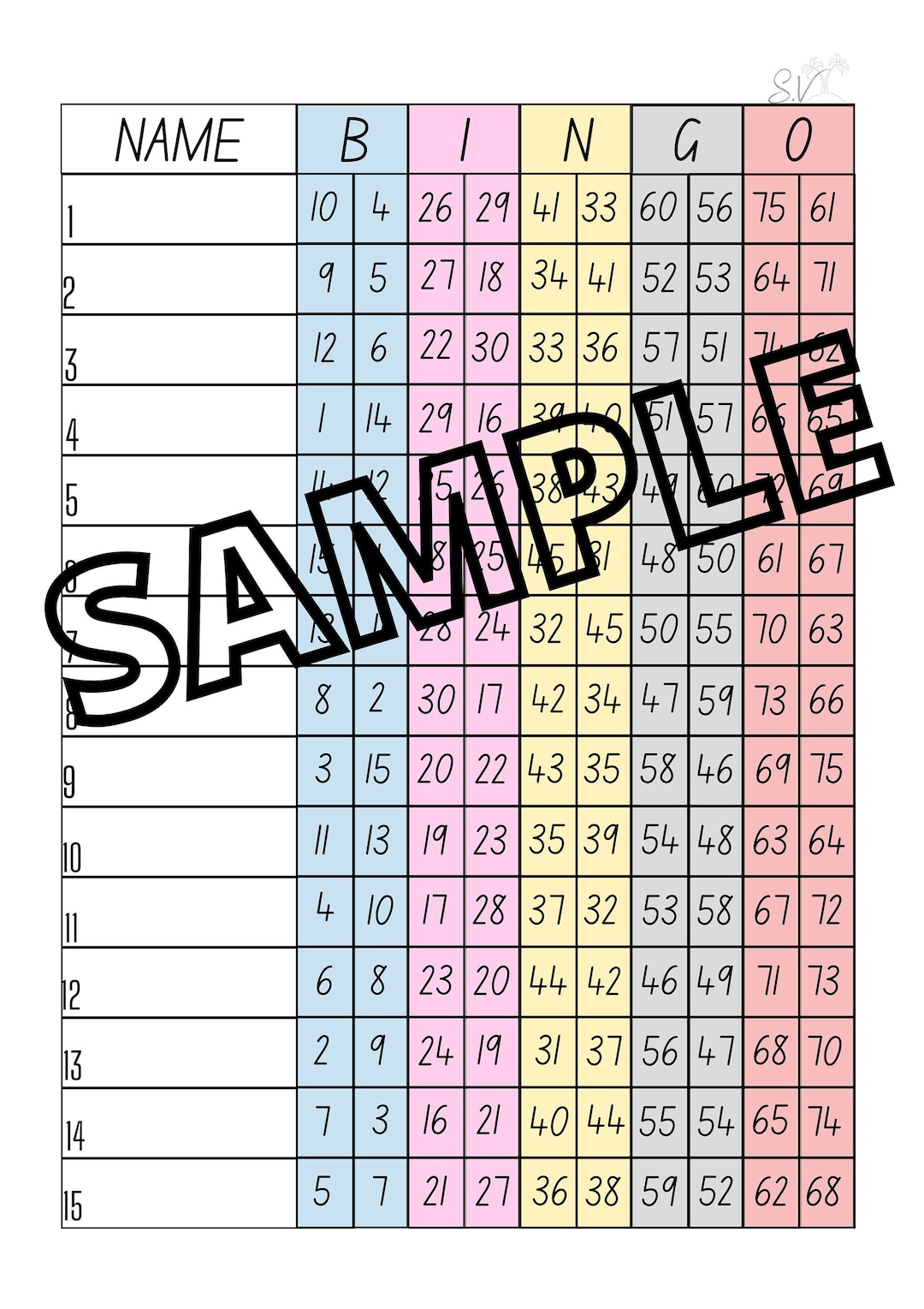 Houdini de doble acción mixto y en blanco 1-15 líneas - Etsy México