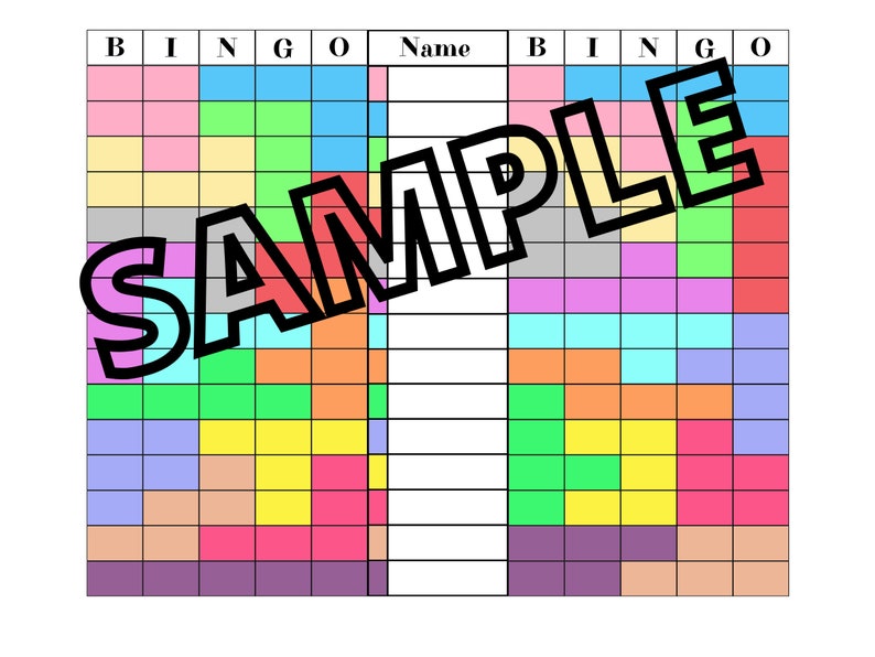 Double Tetris mixed and Blank - Etsy