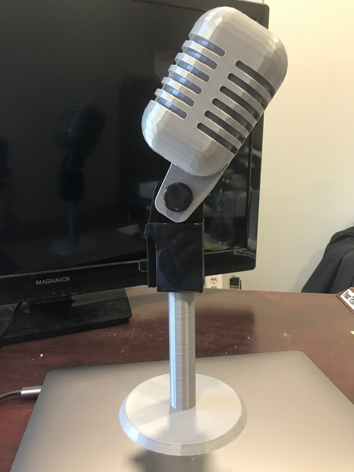 Shure Iconic Unidyne Vocal Microphone 3D Printed - Etsy