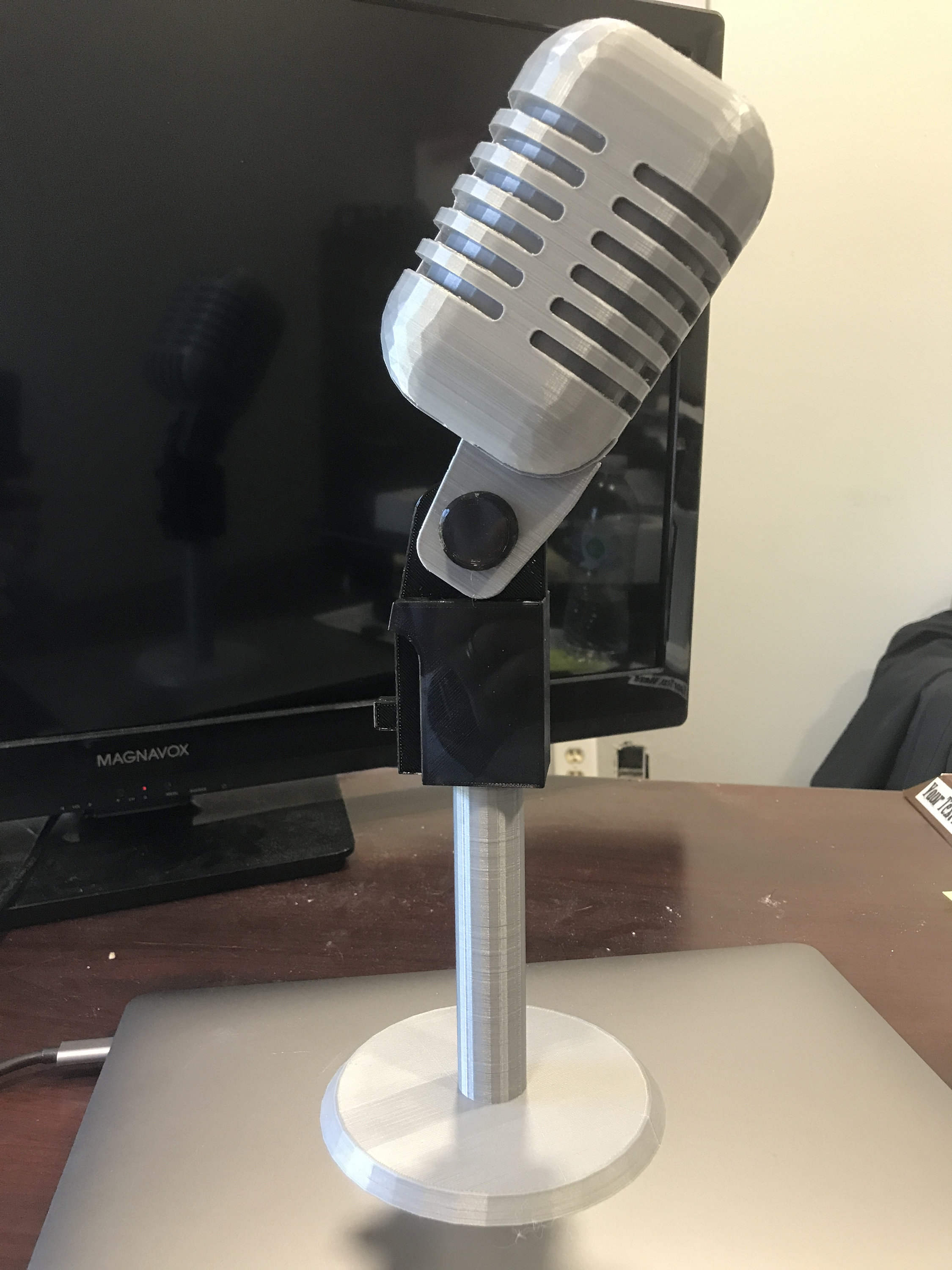 Shure Iconic Unidyne Vocal Microphone 3D Printed - Etsy