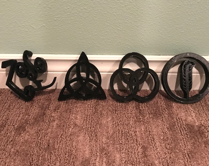 Led Zeppelins's Symbols 3D Printed - Etsy