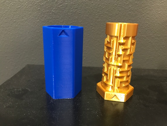 Simple Puzzel Maze 3D Printed - Etsy