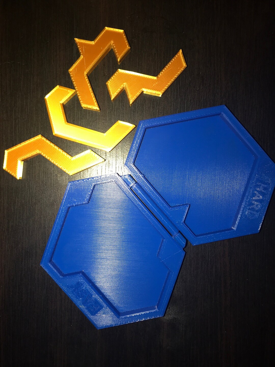 Puzzle of Evil 3D Printed - Etsy