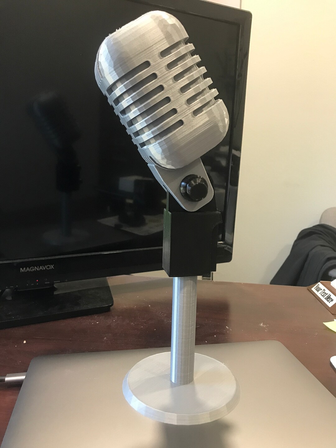 Shure Iconic Unidyne Vocal Microphone 3D Printed - Etsy