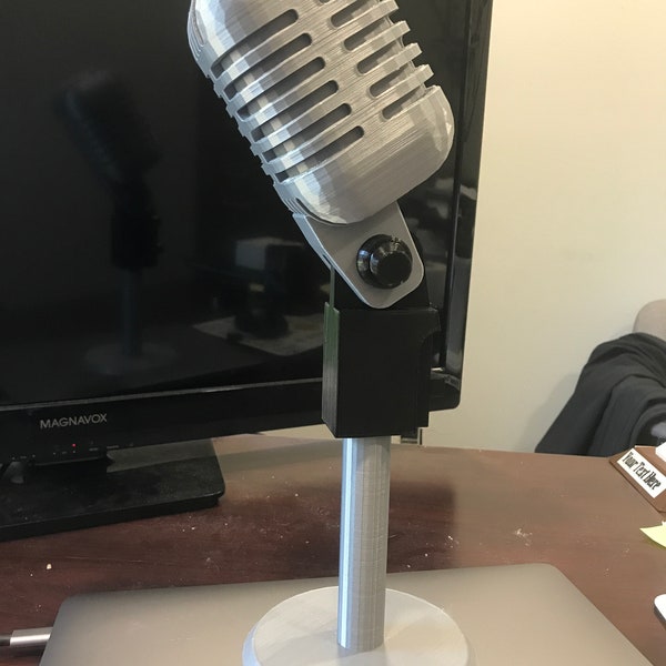 3d Printed Microphone - Etsy