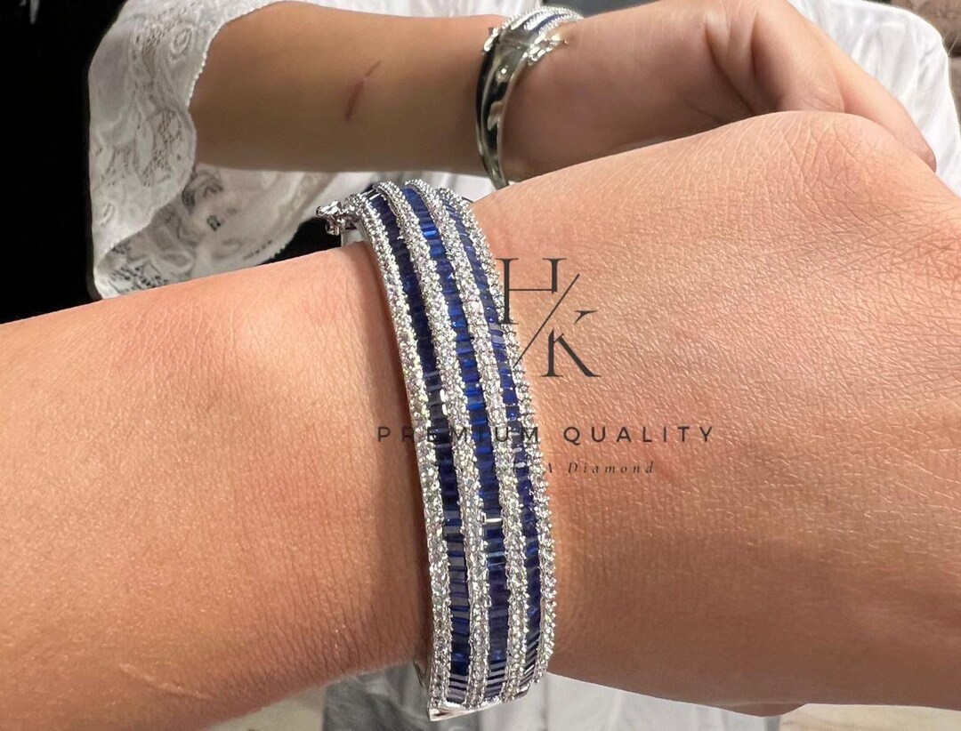 American Diamond Bracelet | AD Inspired Luxury Jewelry - Etsy