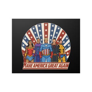 Trump Rfk Elon Poster - Etsy