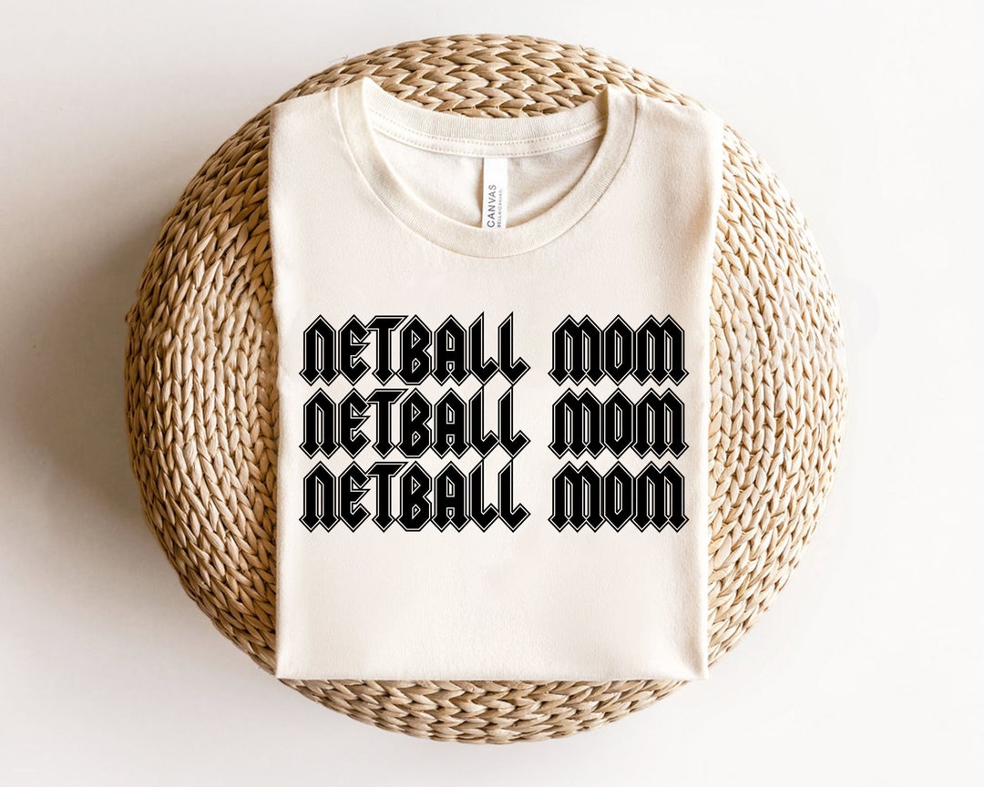 Netball Mom Svg Stacked Svg Imprimibles Netball Svg Sports - Etsy México