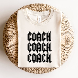 Coach Svg, Stacked Svg, Printables, Baseball Coach Svg, Coach Shirt Svg ...
