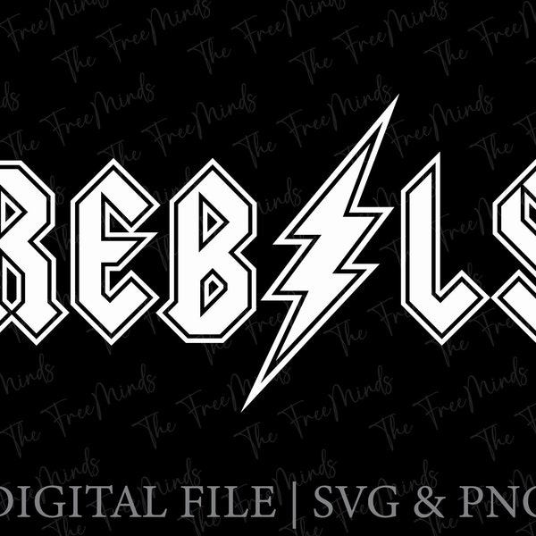 Rebels Svg - Etsy