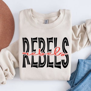 Digital Download Rebels Png Files Cricut Svg Designs - Game Day Rebels ...