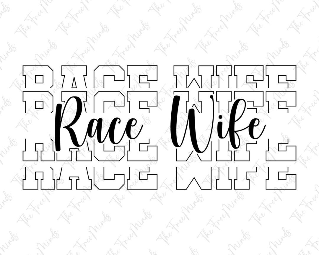 Race Wife Svg, Stacked Svg, Digital Download, Dirt Track Racing Svg ...