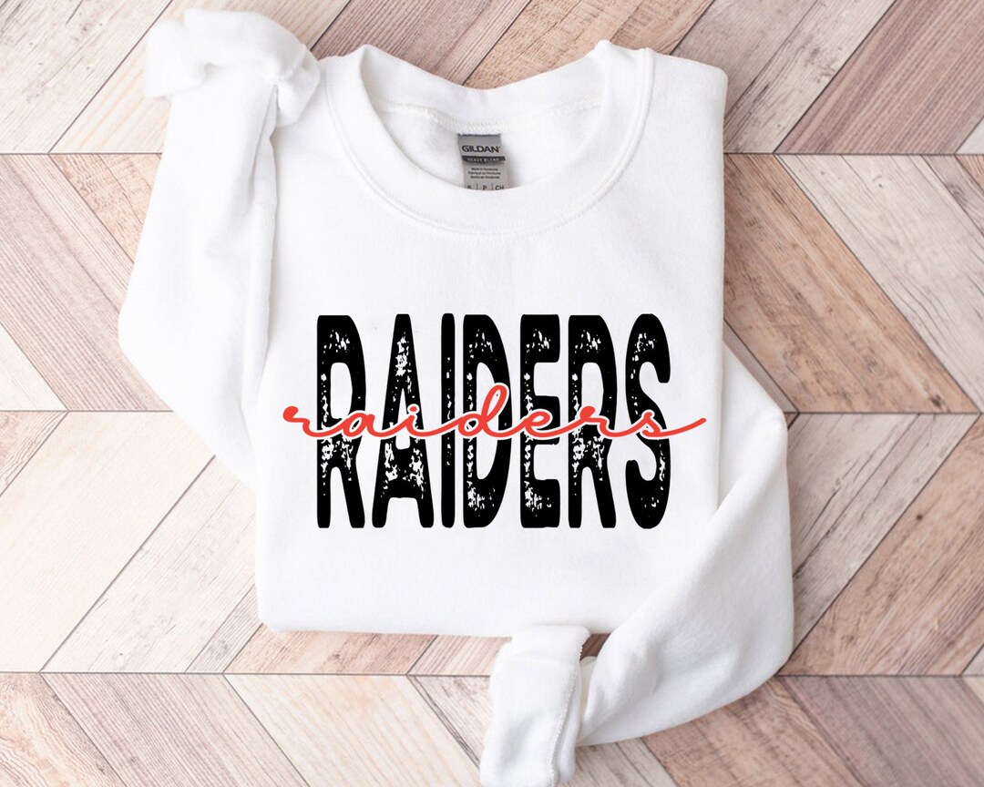 Raiders Distressed Png, Digital Download, Team Spirit Png, Raiders ...