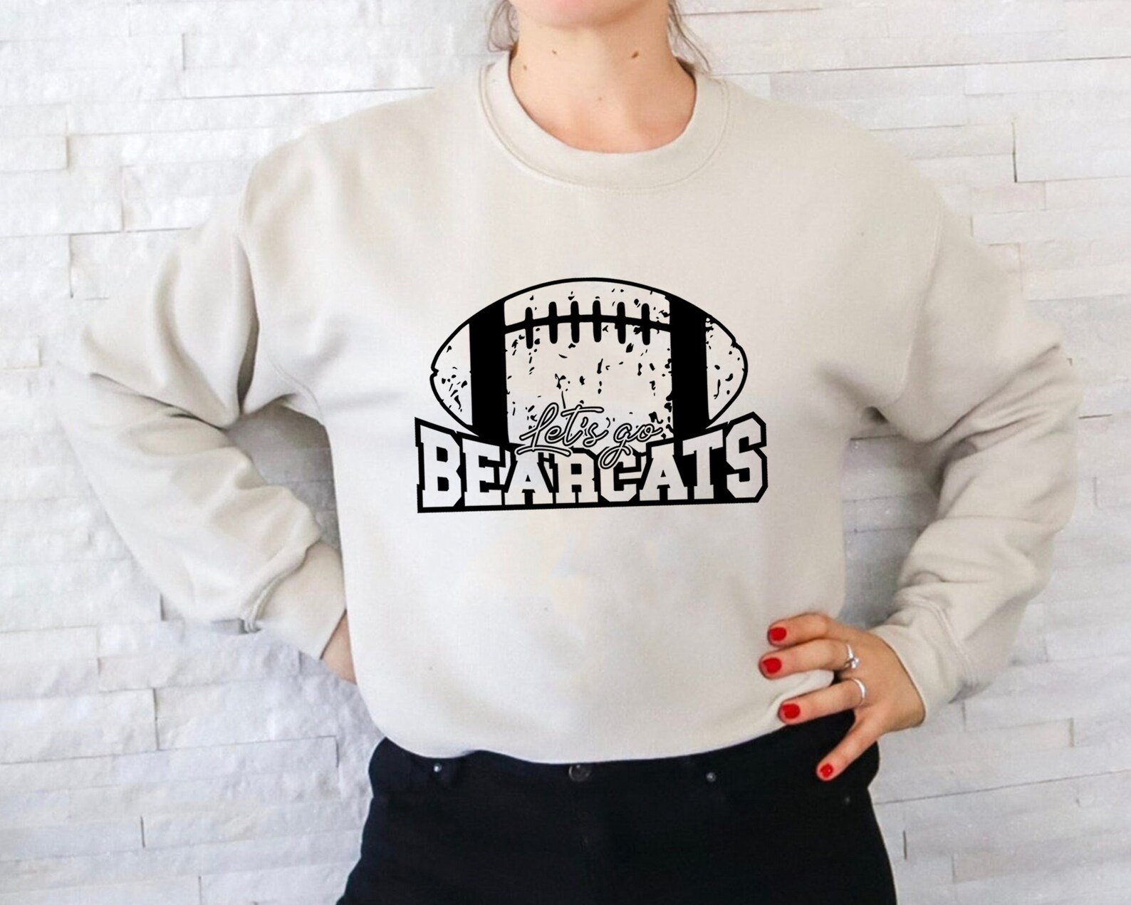Let's Go Bearcats Svg Bearcats Football Png Digital - Etsy