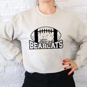 Let's Go Bearcats Svg, Bearcats Football Png, Digital Download ...