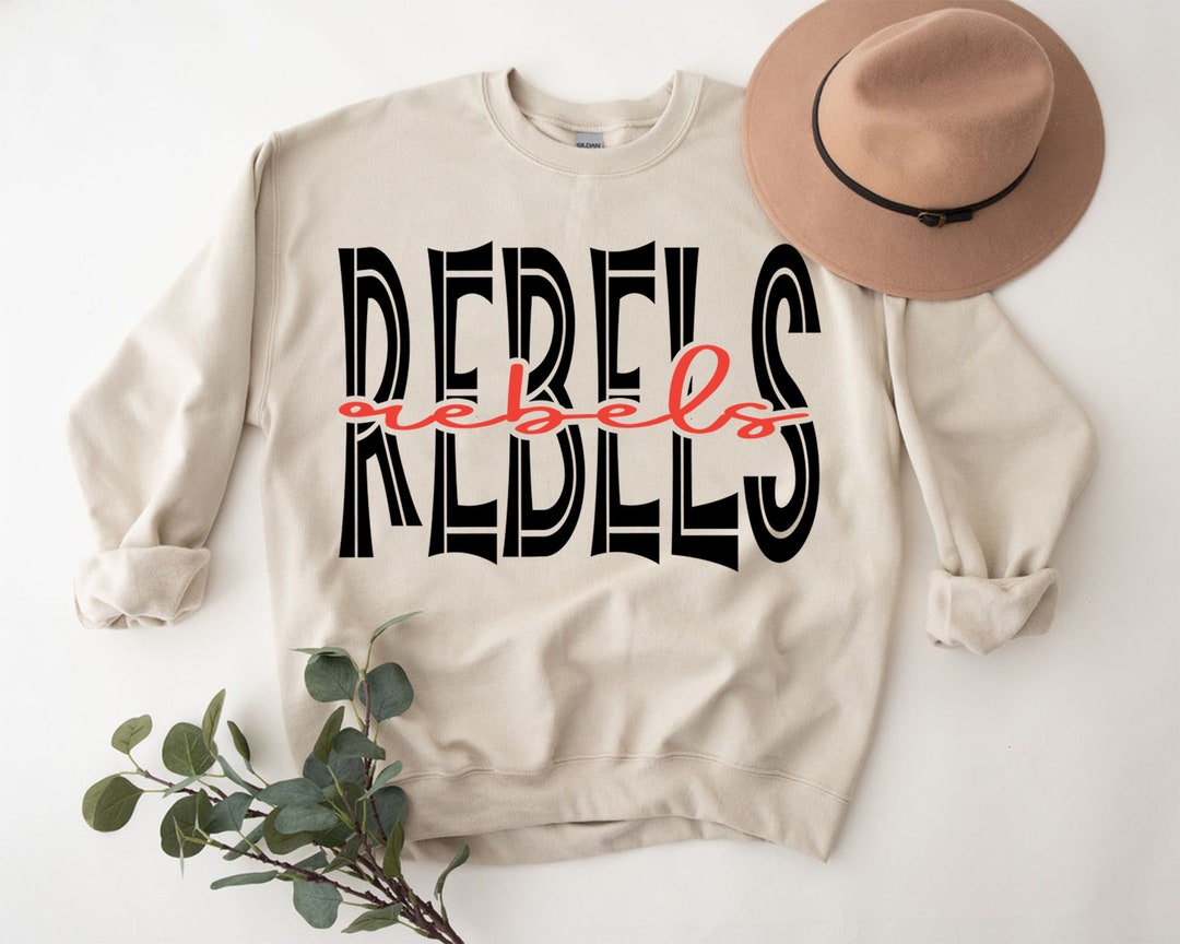 Digital Download Rebels Png Files Cricut Svg Designs - Game Day Rebels ...