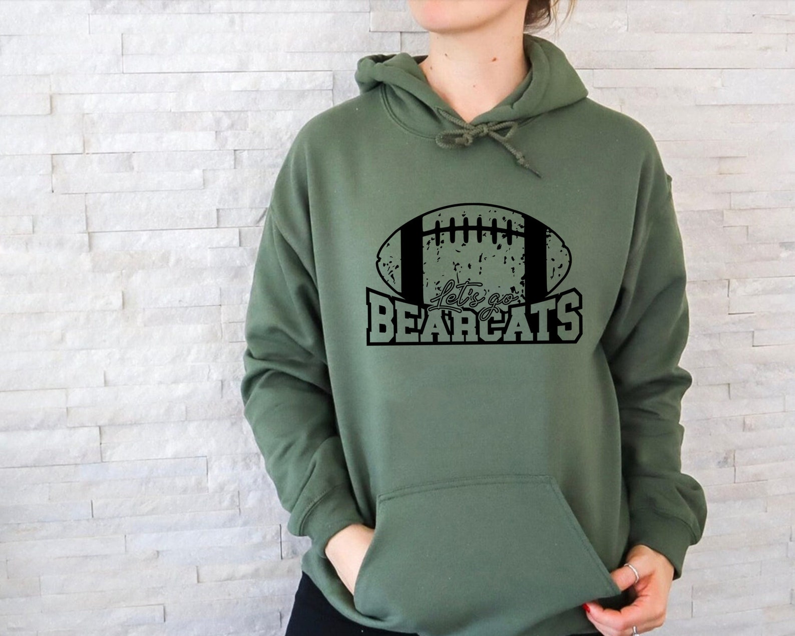 Let's Go Bearcats Svg Bearcats Football Png Digital - Etsy