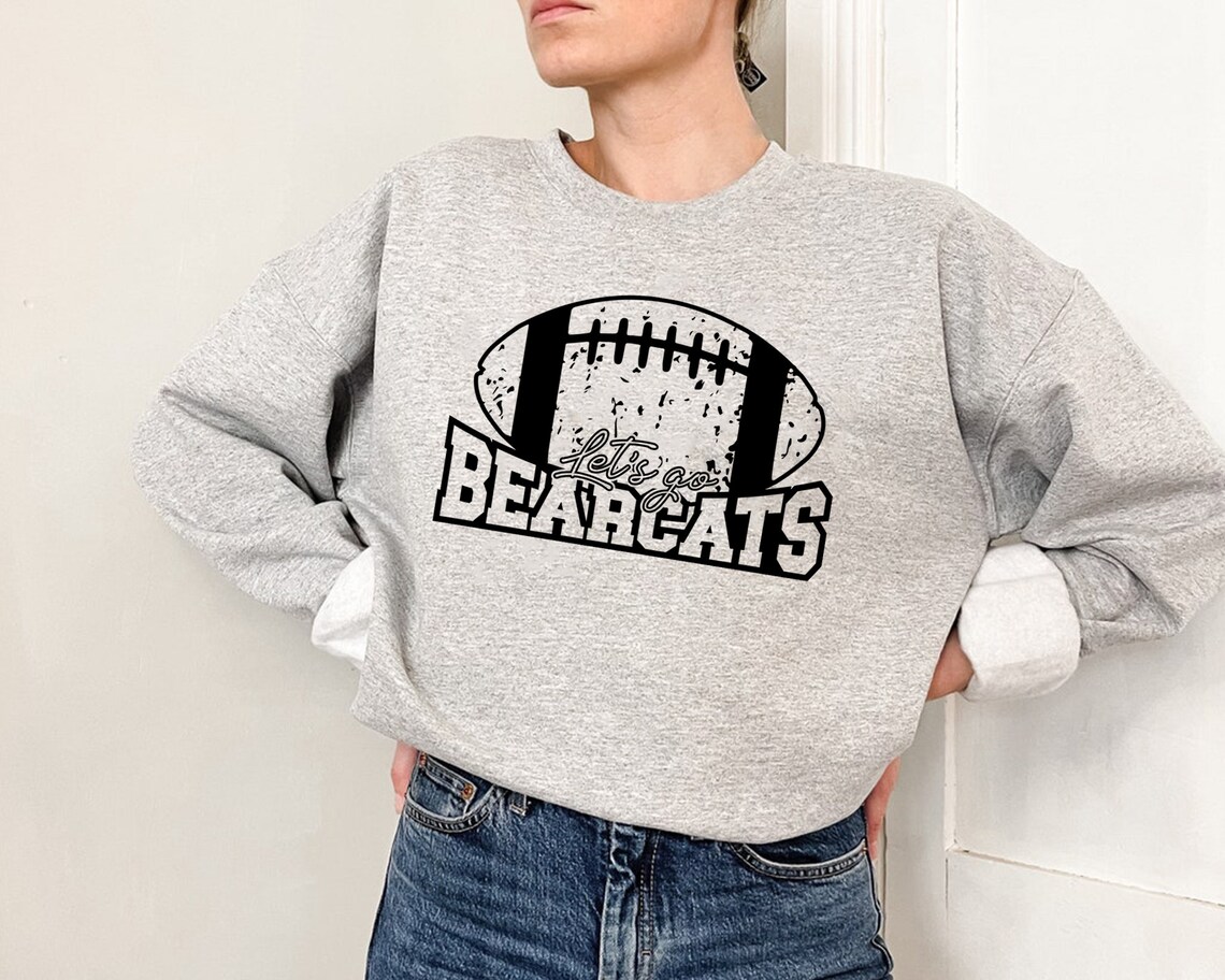 Let's Go Bearcats Svg Bearcats Football Png Digital - Etsy